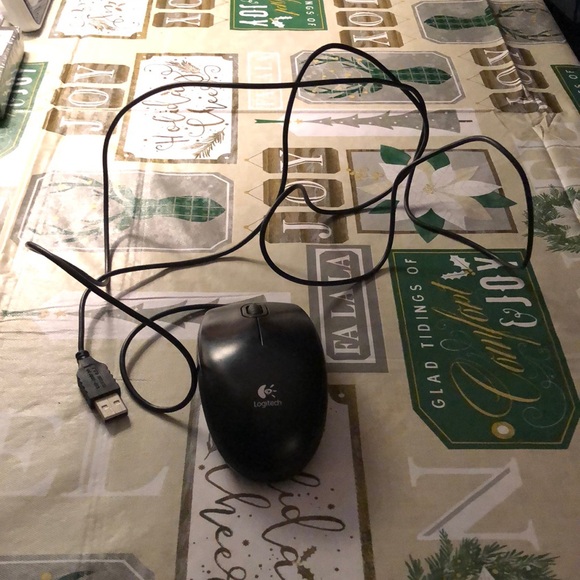 Logitech | Computers, Laptops & Parts | Logitech Large Mouse With Cord ...